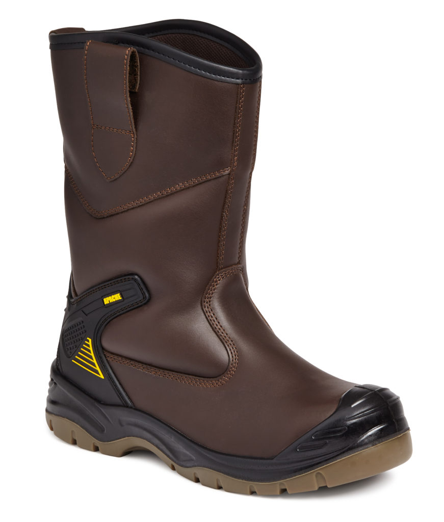 Apache Rigger Boot Brown SF-AP305 – Westpoint Distributors (Scotland) Ltd
