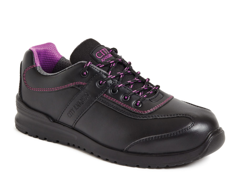 Sterling Steel Unisex Black Safety Shoe - Westpoint Distributors ...