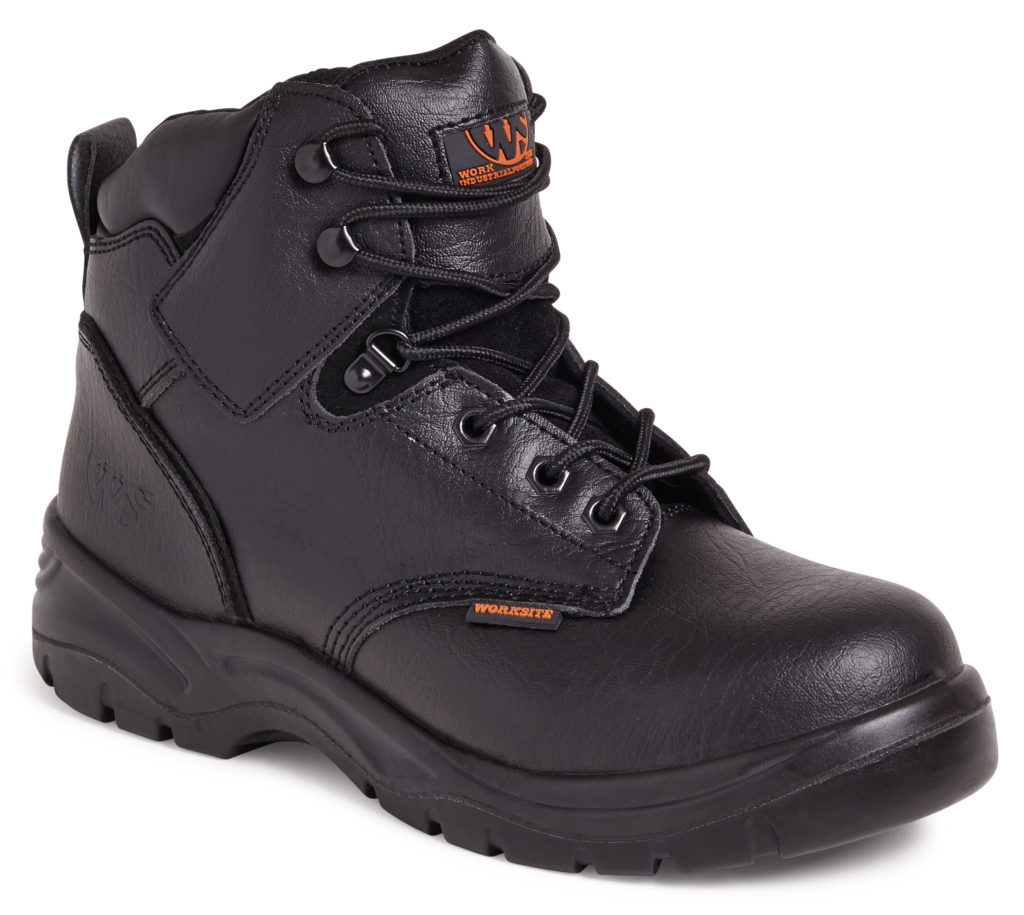 Worksite Black Mid Cut Safety Boot – Westpoint Distributors (Scotland) Ltd